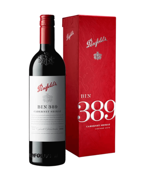 Penfolds BIN 389 Cabernet Shiraz 2018 Gift Box – Hero Pigeon International